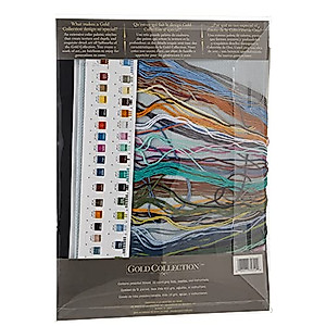 Dimensions Gold Collection Counted Cross Stitch Kit, Northern Night, 16 Count Dove Grey Aida, 16'' x 11'', Multicolored