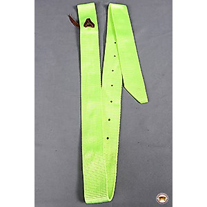 HILASON Light Green Single Nylon Cinch Tie Strap and Off Billet Set|Cinch Strap| Off Billet Strap| Tie Strap| Off Billet Tie Strap