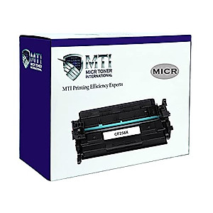 MTI Remanufactured HP 58X MICR Toner High Yield Replacement for HP 58X CF258X 58A CF258A LJ Pro M404 M404n M404dn M404dw MFP M428 M428fdw M428fdn M428dw Check Printer Cartridge
