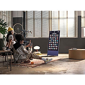 SAMSUNG 43" Class The Sero QLED LS05 Series TV - 4K UHD Quantum HDR Smart TV with Alexa Built-in (QN43LS05TAFXZA, 2020 Model)