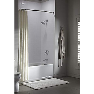 KOHLER K-37055-CP Alteo Single Robe Hook, Polished Chrome