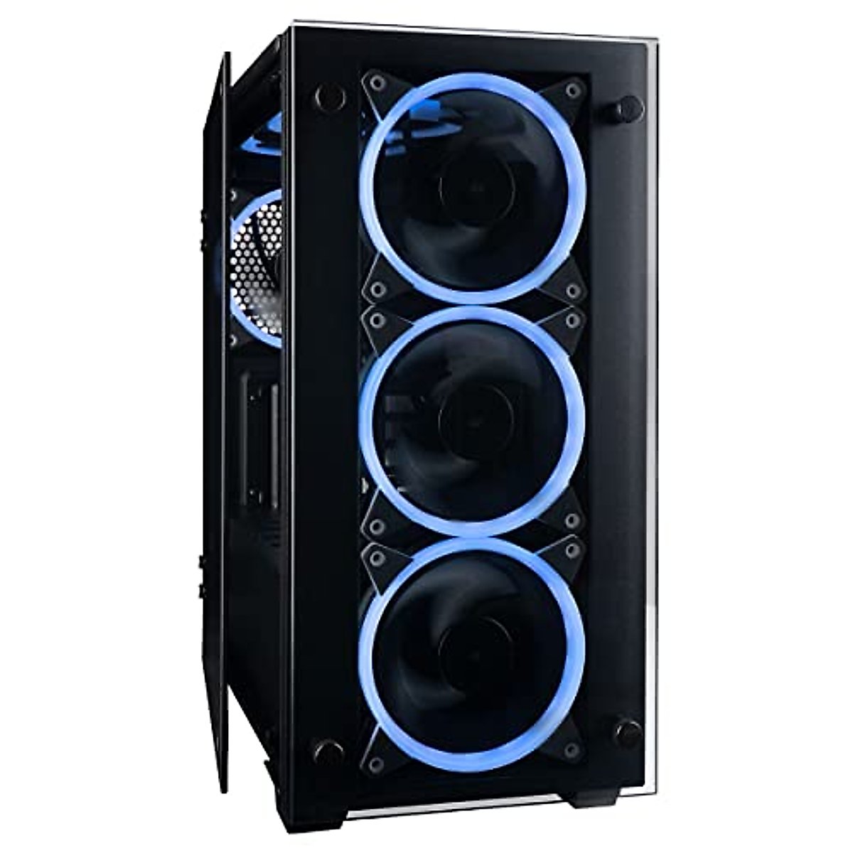 Empowered PC Stratos Micro Gaming Desktop - NVIDIA GeForce RTX 4090, Intel 24-Core i9-13900KF Processor, 64GB DDR5 RAM, 2TB NVMe SSD + 6TB HDD, WiFi, Windows 11 - Liquid Cooled RGB Gamer Computer