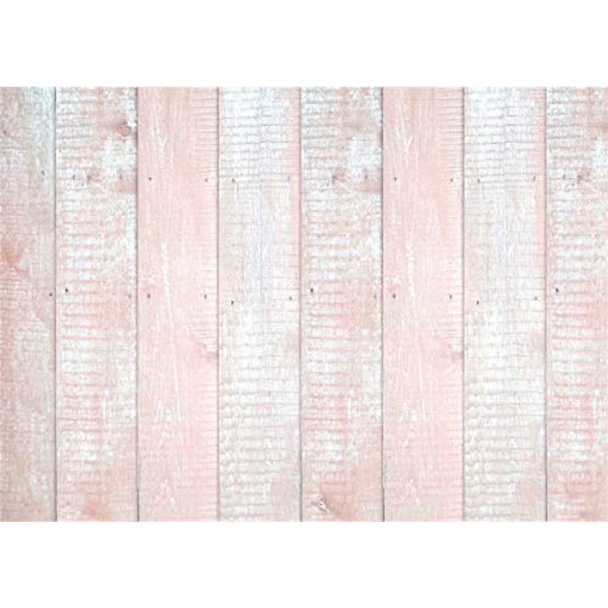 BELECO 7x5ft Fabric Wood Backdrop Light Pink Colored Wood Planks Texture Photography Backdrop for Birthday Party Baby Shower Boy Girl Product Photoshoot Pets Photo Background Props