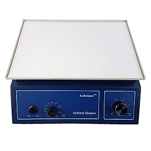 Orbital Shaker, Oscillator with Anti-Slip Pad, Adjustable Speed at 0-210rpm, 110V