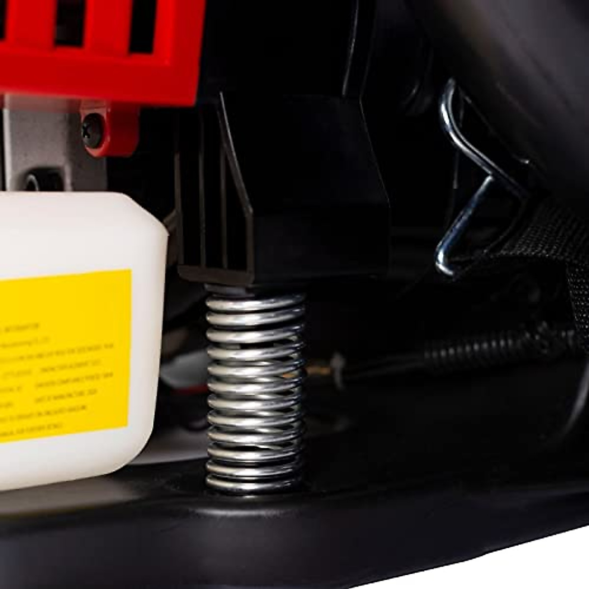 Voohek Backpack Leaf Blower Gas-Powered, 52cc 2-Cycle Engine, Gasoline Blower, 530CFM, 248MPH, Red