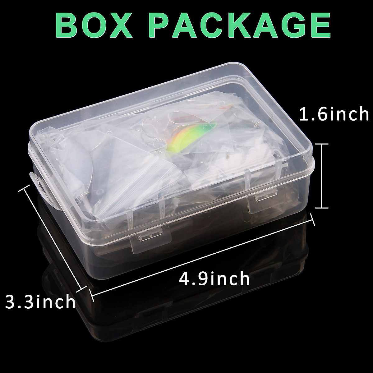 Fishing Spoons Lures Kit,30pcs Hard Metal Fishing Spinner Baits Trout Lures Casting Trolling Trout Spoons Fishing Lures with Treble Hooks for Bass Salmon Pike Walleye