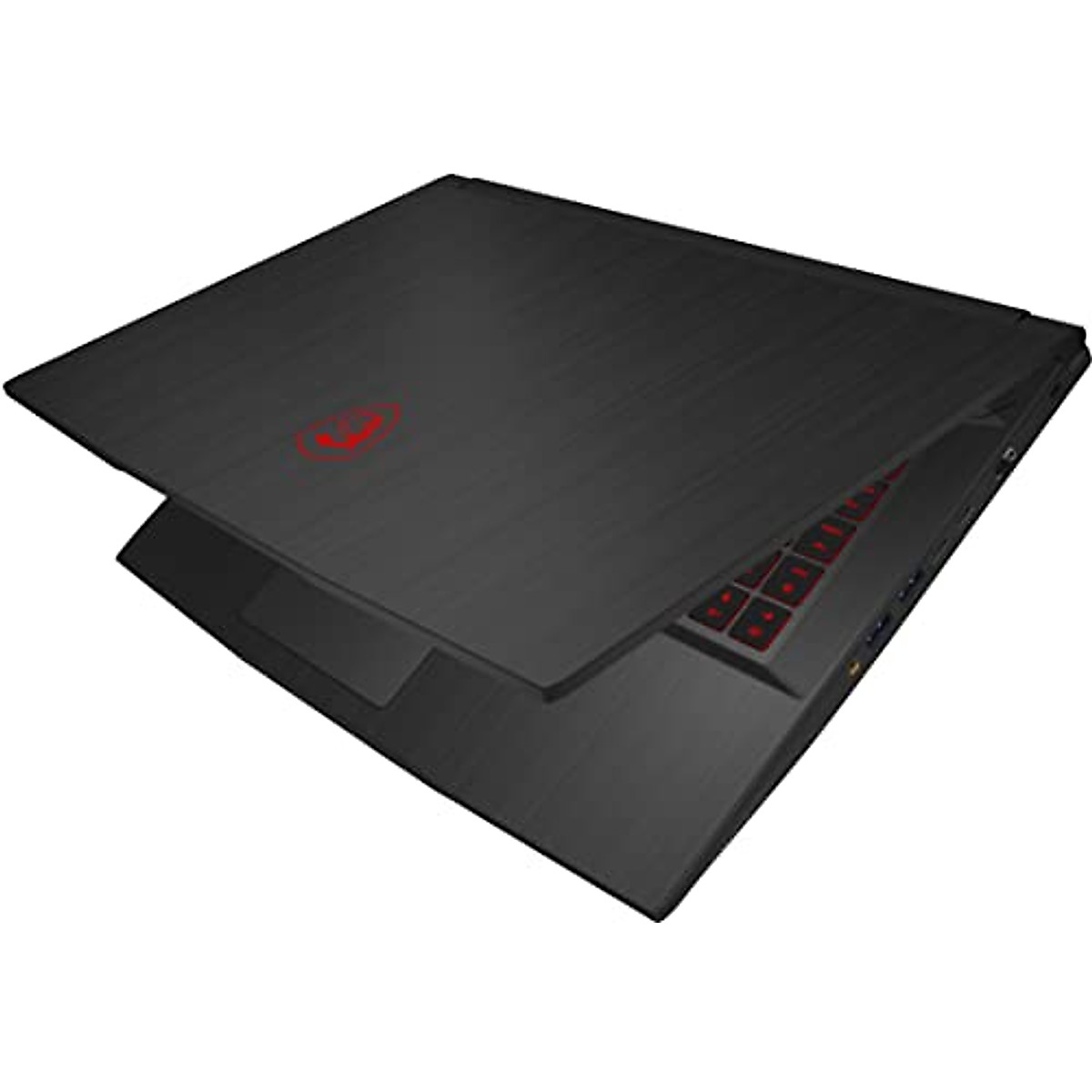 MSI GF65 Thin Gaming Laptop 15.6" FHD IPS 144Hz 10th Gen Intel Hexa-Core i5-10500H (Beats i7-9750H) 16GB RAM 1TB SSD GeForce RTX 3060 6GB Backlit Keyboard USB-C Nahimic Win10 Pro Black + HDMI Cable
