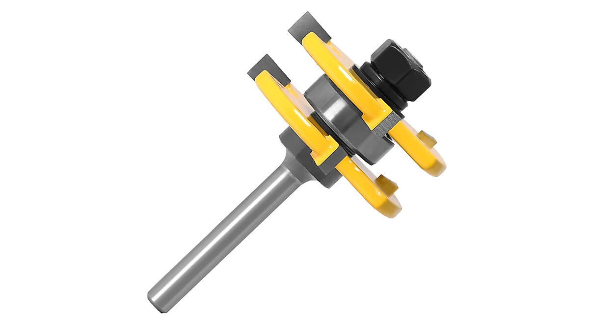 Lock Miter 45° Router Bits Set for Woodworking | Durable & Versatile