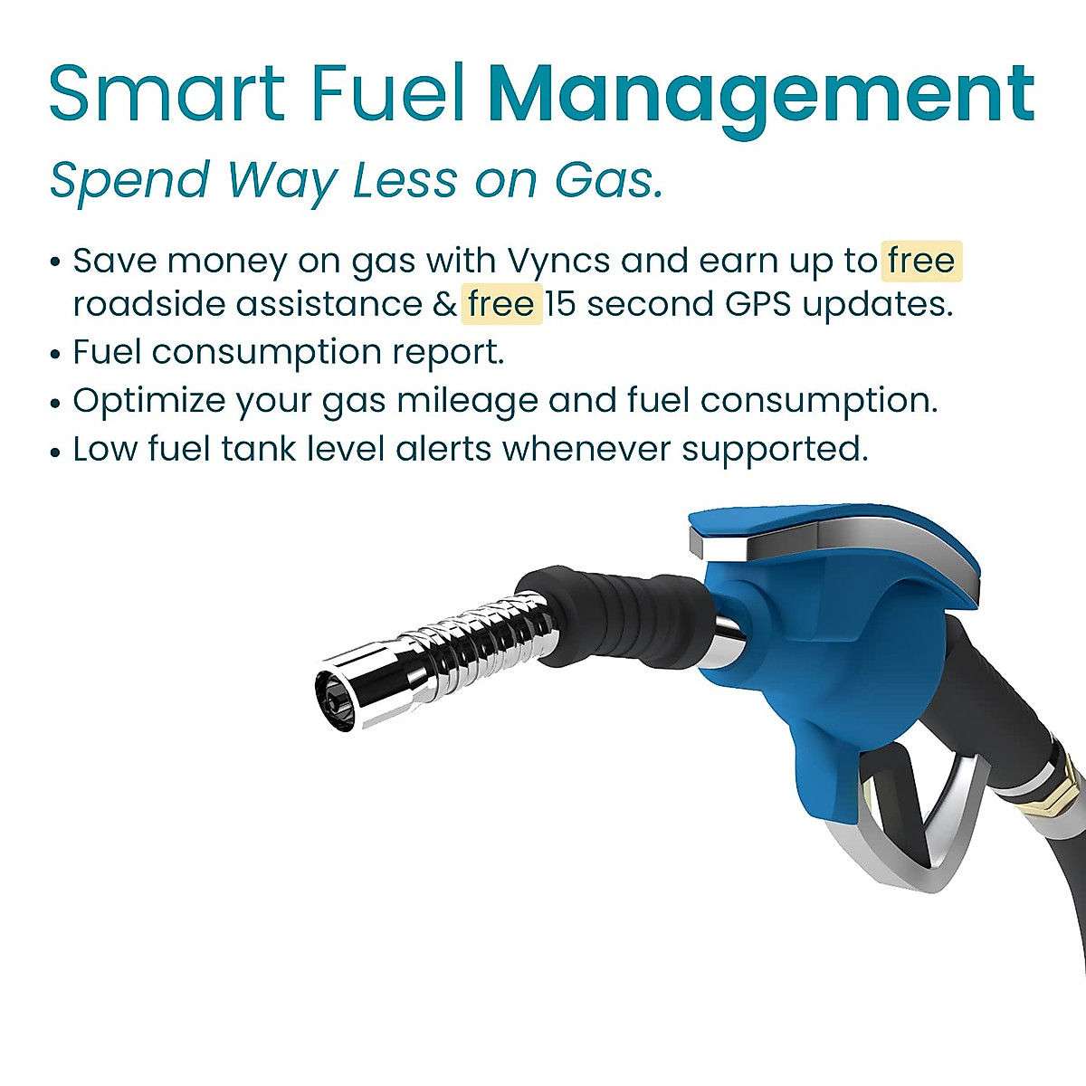 VyncsPro 4G No Monthly Fee 60 Seconds GPS, Live Map, Trip Replay, OBD GPS Tracker for Cars, Real Time GPS, 1 Year Data SIM, Teen Driving Alert Car Health Recall Fuel Report Activation Fee Reqd