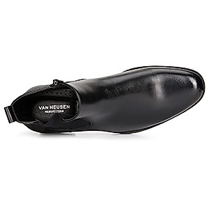 Van Heusen Lyon Men's Chelsea Boot, Black, 11