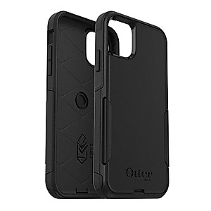 OtterBox iPhone 11 Commuter Series Case - BLACK, slim & tough, pocket-friendly, with port protection