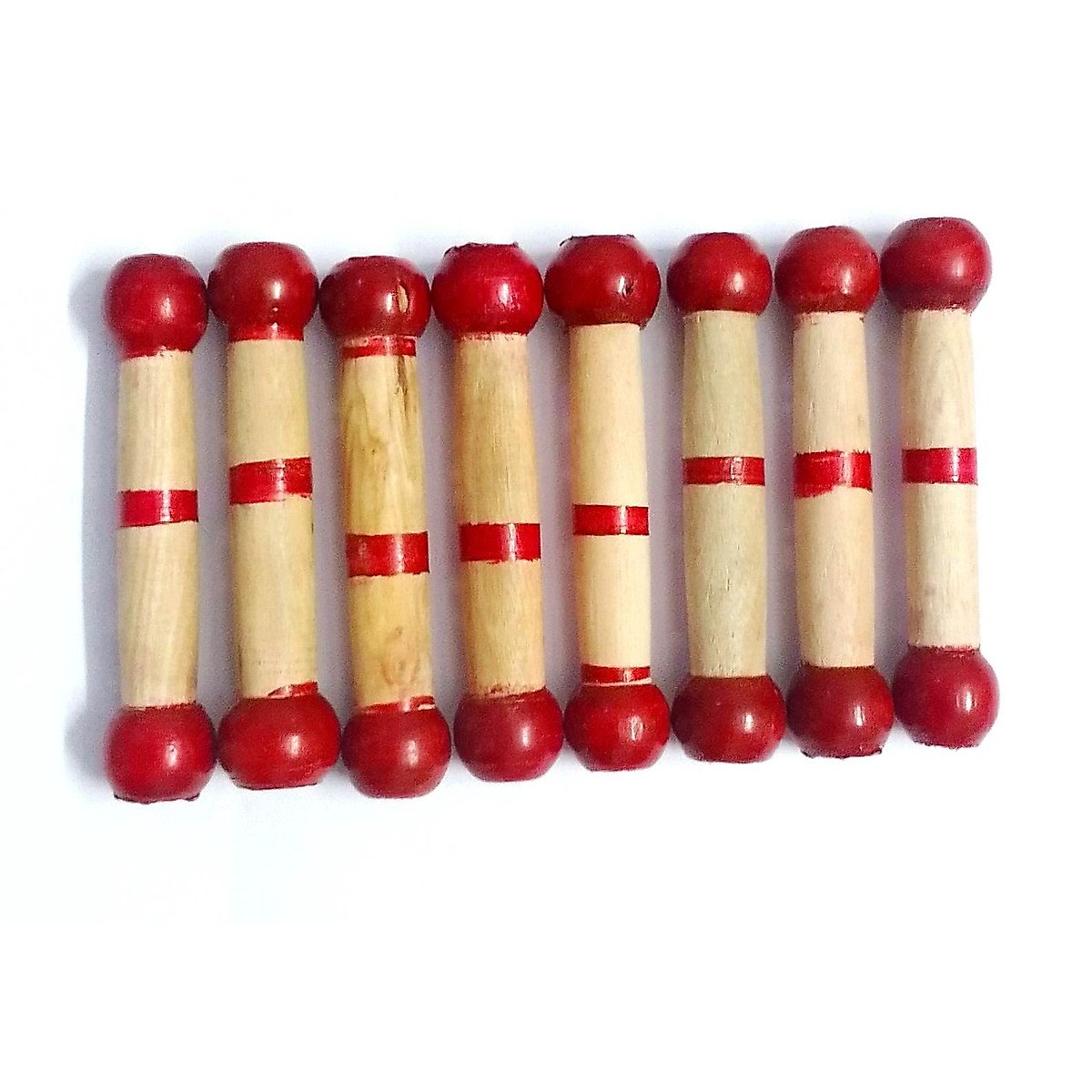 Tabla Tuning Blocks Tabla Gattas Dholak Tuning Blocks 8 pcs (Color Vary) Drum Musical instruments Parts and Accessories