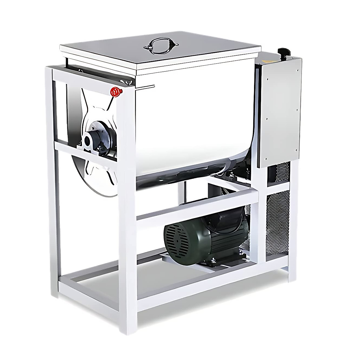 Industrial Powder Mixer Powder Mixing Machine Ribbon Blender