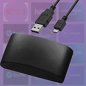 Ancable 10-Feet Micro USB Power Cable Cord for Roku Express, Roku Streaming Stick, Roku Premier, Replacement USB Power Cable Cord for Fire TV Stick, Not Compatible with Roku Streaming Stick+ and Ultra