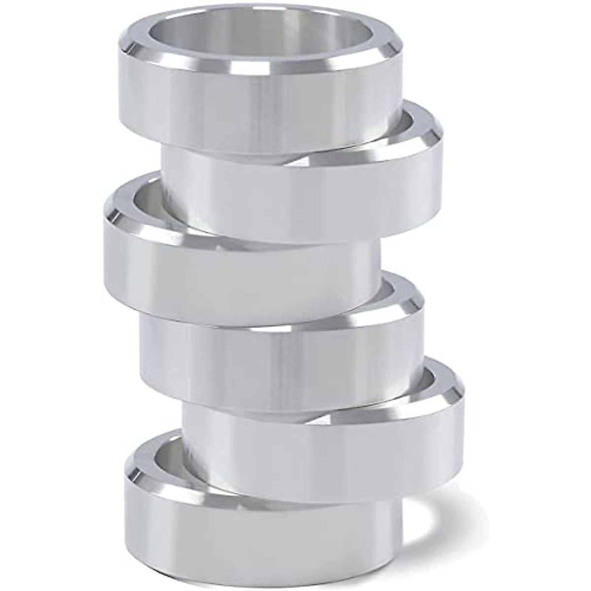 Bisquette Saver Bradley Smoker Upgrade Version Aluminum Wood Spacer Pucks BBQ (Pack of 6)