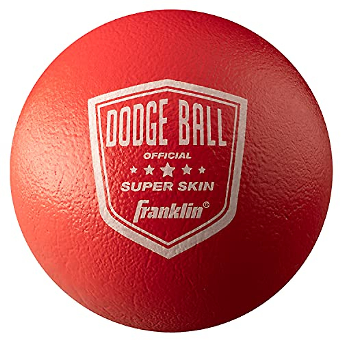 Franklin Sports Dodgeball Ball Set – Superskin-Coated Foam Balls for Playground Games – Small Dodgeballs for Gymnasium Games – Easy-Grip Foam Balls – Won’t Shred or Tear for Hours of Fun (pack of 6)