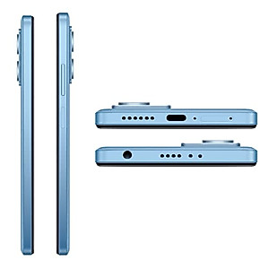 Xiaomi X4 GT 5G + 4G LTE 128GB + 8GB Global Version Unlocked 6.6'' 1444Hz 64MP Triple Camera (Not Verizon Sprint Boost Cricket Metro At&T) + (w/Fast Car 51W Charger Bundle) (Blue (Global Version))