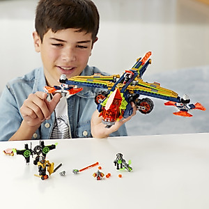 LEGO NEXO KNIGHTS Aaron's X-bow 72005 Building Kit (569 Piece)