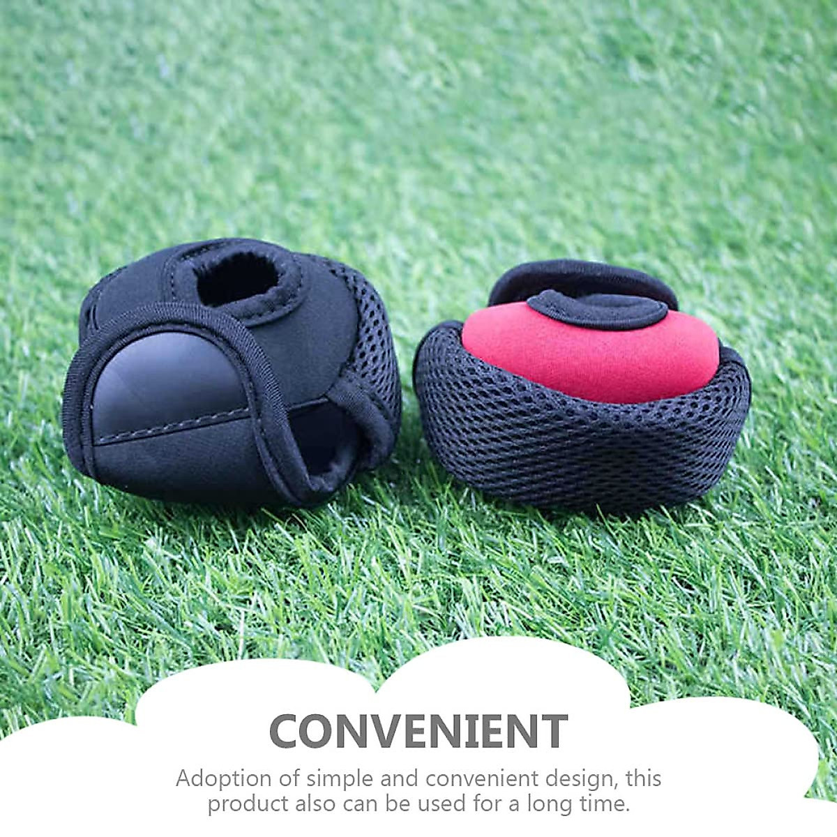 INOOMP Fishing Reel Bag Fishing Rod Case Fly Reel Case Breathable Reel Protector Scrolls Home Fishing Reel Pouch Protective Cover Fishing Reel Case One Body Stretch Bag Neoprene