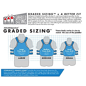 Stohlquist Edge Personal Flotation Device, Large/X-Large