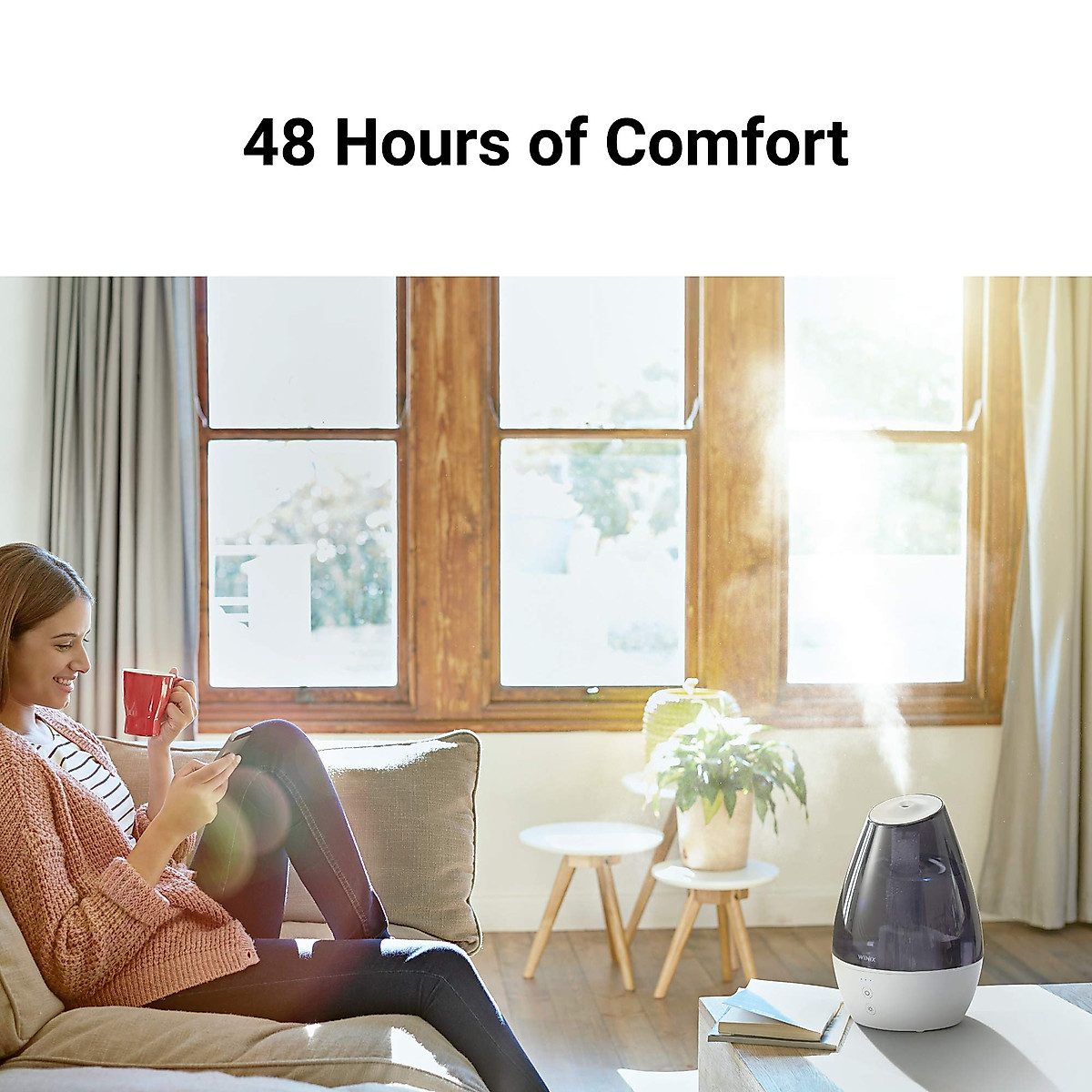 Winix L100 Ultrasonic Humidifier, white, small