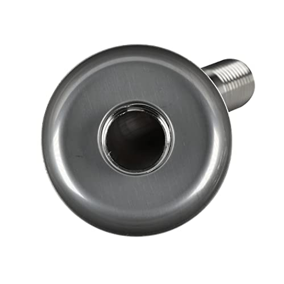 Danco (89182) Shower Arm Flange and Assembly, 6-inch, Brushed Nickel Finish Showerheads