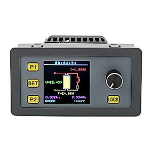 Electronic Load Detector Module WEL3005 30W 5A Battery Resistor Tester Adjustable Constant Current with Color Screen