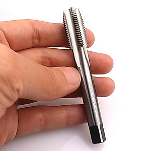 ATOPLEE Metric Thread Tap,M12 HSS Right Hand Thread Tap (M12x1.25)