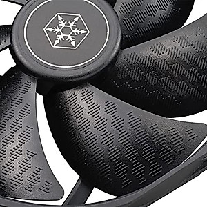 SilverStone Technology Shark Force 140 Performance Enhanced 140mm PWM Fan, SST-SF140B