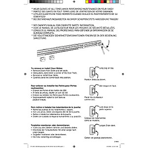 Arrow Storage Products Door tune-up kit DK100-A