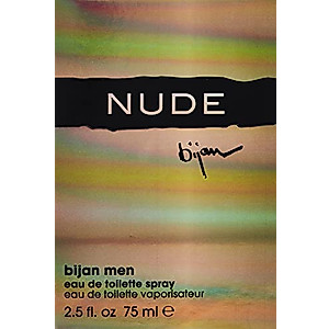 Bijan Nude by Bijan For Men. Eau De Toilette Spray 2.5-Ounces