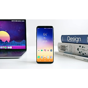 Samsung Galaxy S8 SM-G950F 64GB Factory Unlocked (Midnight Black) Internationa Version No Warranty PRE Orders ONLY