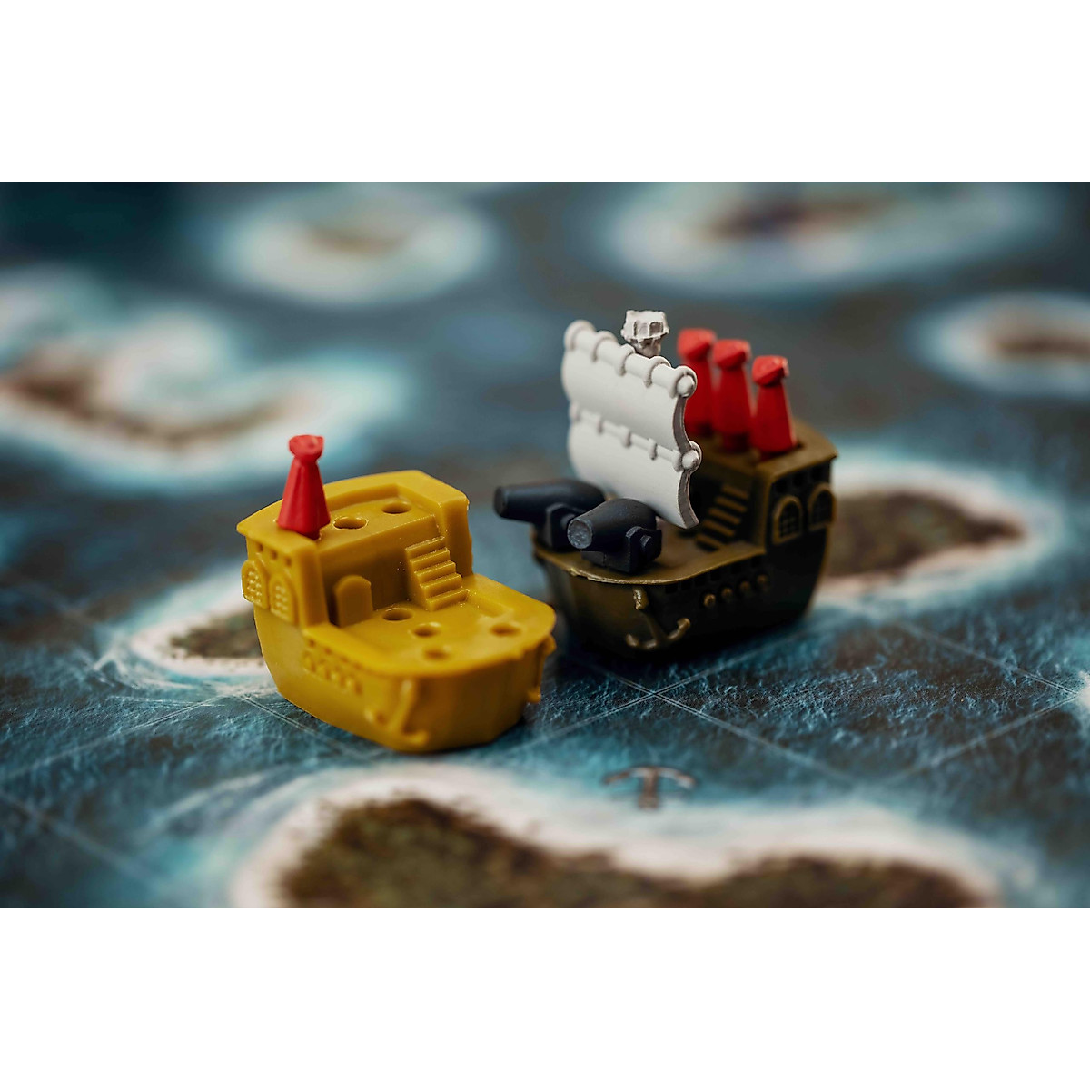 Plunder - Family Board Games - Board Games for Adults and Kids - Strategy Board Games - Fun Family Game Night - Ages 10 and Up - 2 to 6 Players