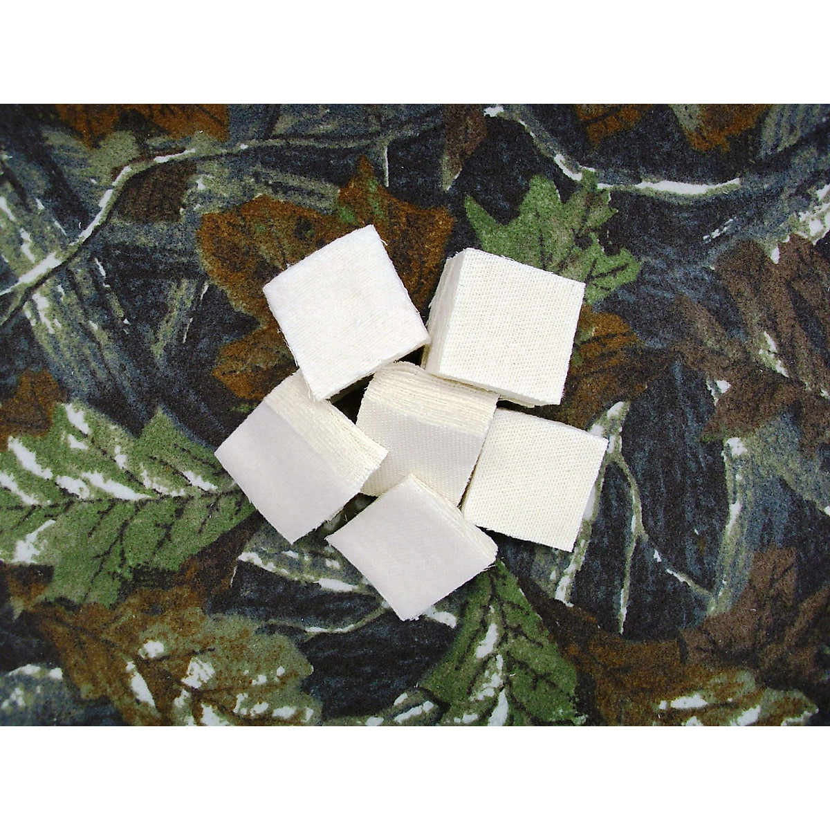 Skyline Center Inc. - Gun Cleaning Patches - 1 3/4" Square Bulk 1000ct. Natural Heavy 6oz. - Made in USA