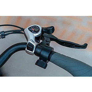 EMOJO Bike Bobcat E-Bike Foldable 7-Speed 500W 48V Electric Bicycle with Removable Battery (Bobcat, Blue)