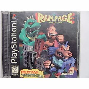 Rampage World Tour - PlayStation