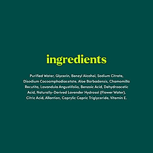 Goodwipes Flushable Butt Wipes Made with Vitamin E & Aloe - Soft & Gentle Wet Wipe Dispenser for Home Use, Septic & Sewer Safe - Largest Adult Toilet Towelettes - Lavender, 360 Count (6 Packs)