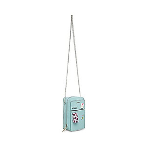 Betsey Johnson Midnight Snack Crossbody, Blue