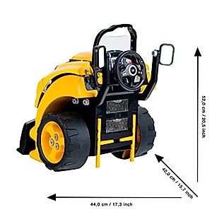 Klein Theo Caterpillar Truck Engine Premium Toys for Kids Ages 3 Years & Up