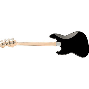 Squier Paranormal 54 Jazz Bass, Black, Maple Fingerboard