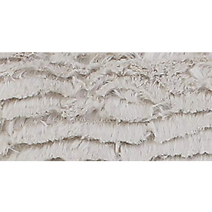 Thro by Marlo Lorenz Throw Pillow and Blanket, Light Gray