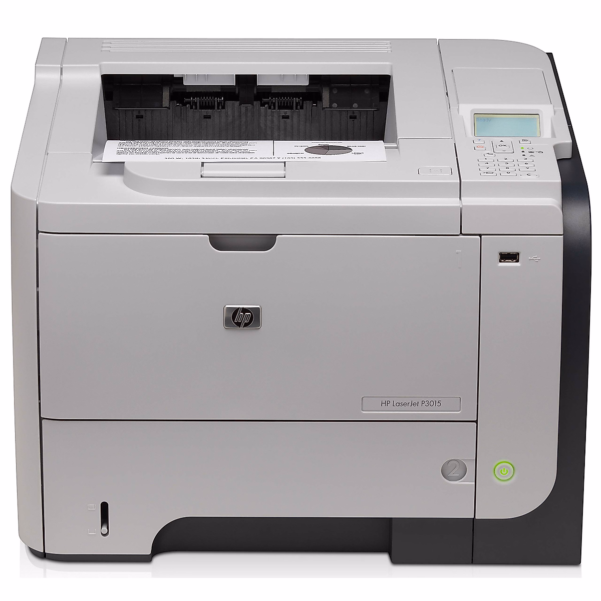 HP P3015N Laserjet Enterprise Monochrome Laser Printer (CE527A)