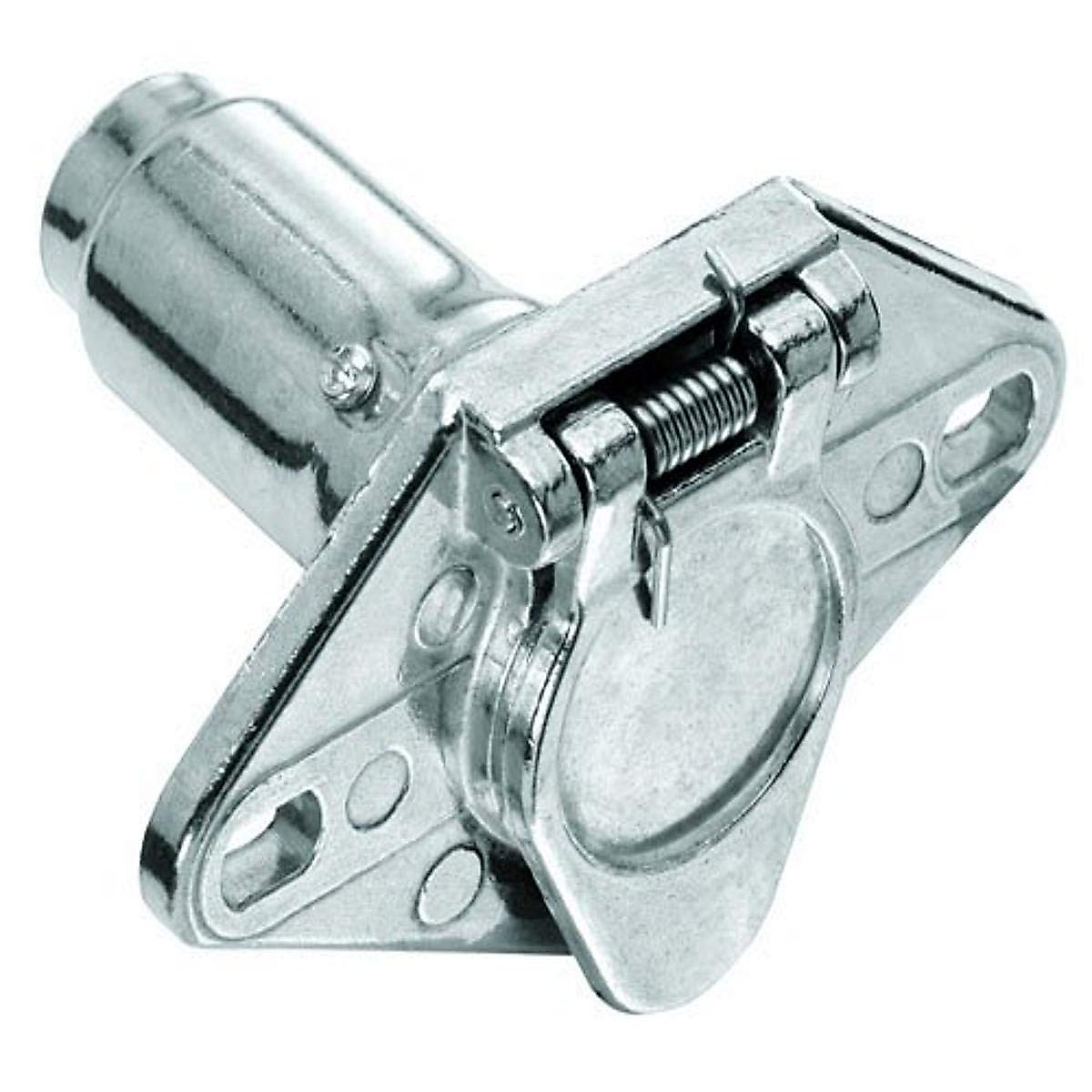 Tow Ready 118036 Wiring Connector, 6-Way Vehicle End, No Wire