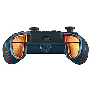 Turtle Beach Recon Cloud Wired Game Controller with Bluetooth for Xbox Series X|S, Xbox One, Windows, Android Mobile Devices – Remappable Buttons, Audio Enhancements, Superhuman Hearing – Blue Magma