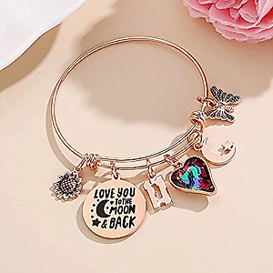 Ursteel 11 Year Old Girl Gifts for Birthday, 11th Birthday Gifts for Daughter Granddaughter Niece Cousin Bracelets Birthday Gifts for Girls Age 11 Jewelry for Girls 10-12