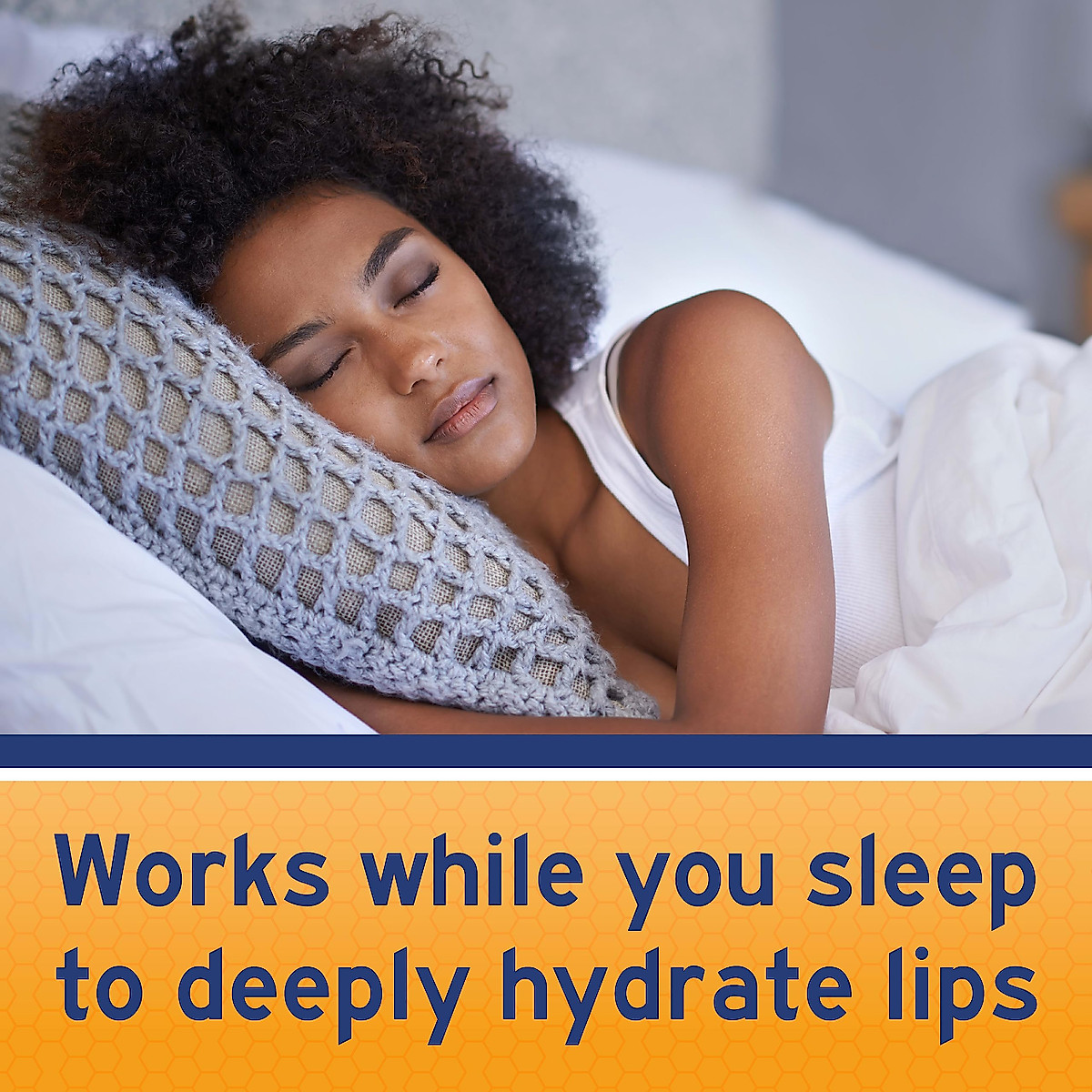 Neosporin Lip Health Overnight Renewal Therapy, 0.27 Oz, Pack of 2