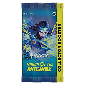 Magic: The Gathering March of the Machine Collector Booster | 15 Magic Cards