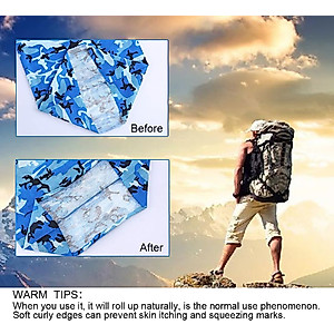 HCMY 12PCS Neck Gaiter Balaclava Multifunctional Magic Scarf Sports Tube UV Face Mask for Men Shield Headband Headwear for Women