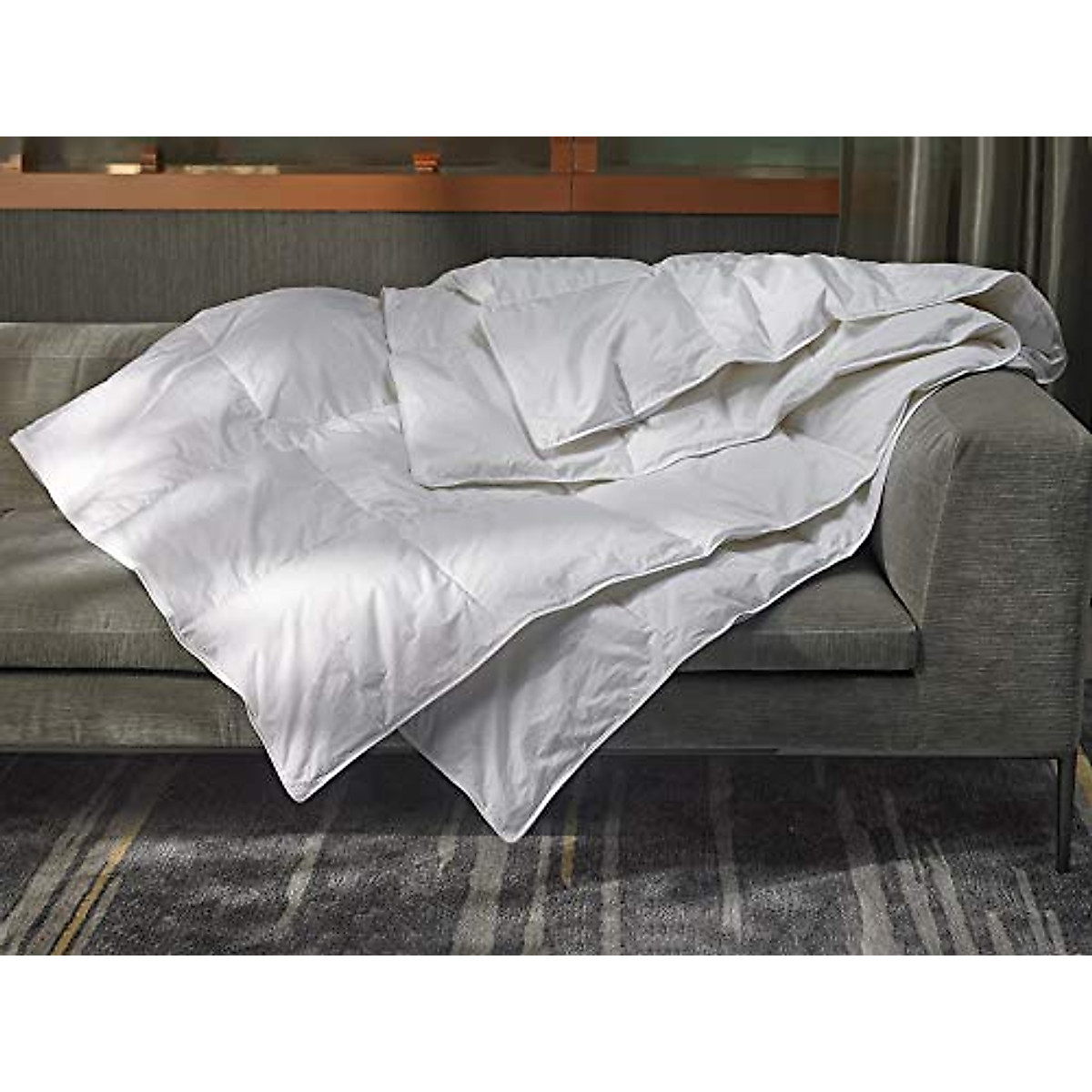 Westin Down Duvet - Soft, Plush White Down Duvet Insert/Comforter - King (106" x 94")