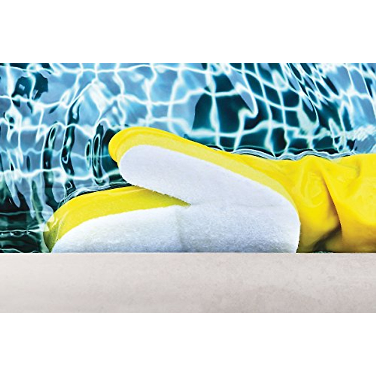 Robelle K605DIS-02 Scrub' O Swimming Pool & Spa Scrubbing Mitt (2 Pack)